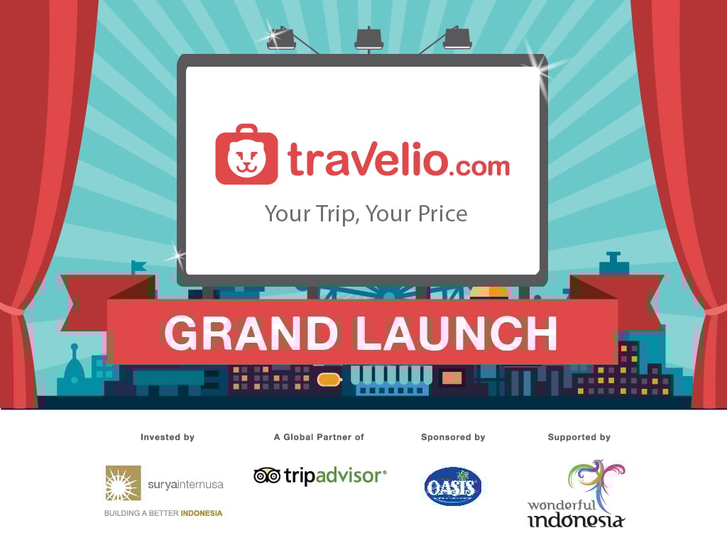 Travelio Grand Launch Diresmikan Oleh Menteri Pariwisata
