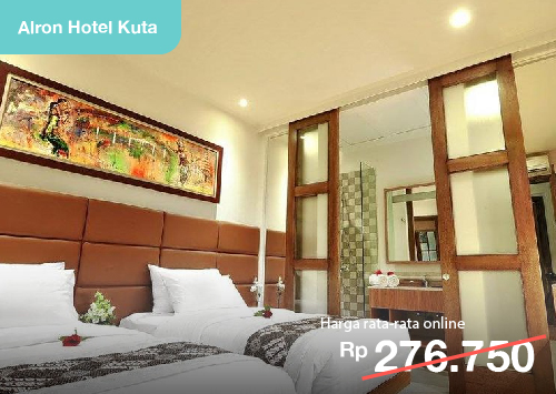 10 Hotel Terbaik di Bali Dengan Harga Rp300 Ribu Kurang