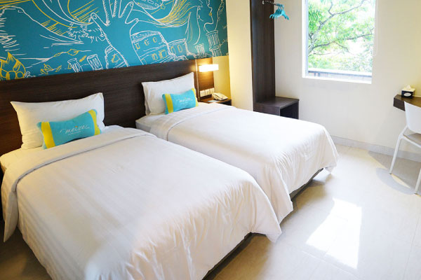 500 Ribu Bisa Menginap dan Keliling Bandung? Intip 5 Hotel Ini!