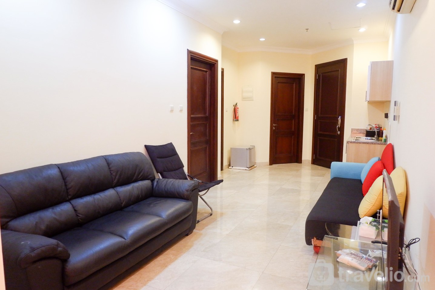 Intip Unit di Bellezza Apartment dengan Akses Langsung ke Bellezza ...