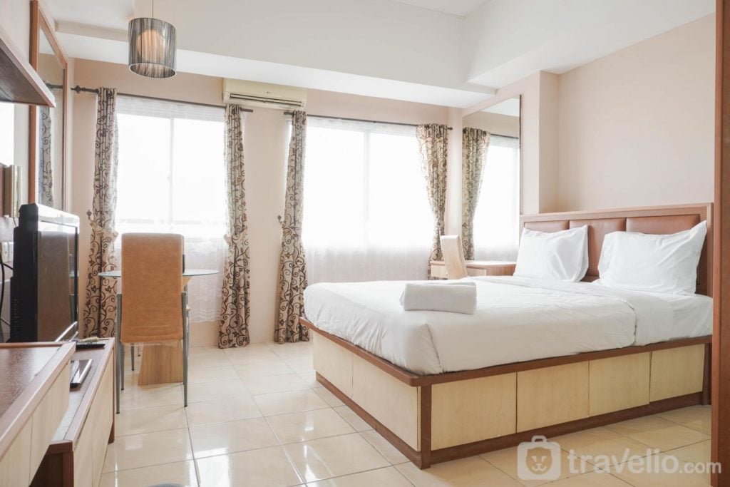 Kenali Tata Ruang Apartemen Tipe Studio dan Rekomendasinya