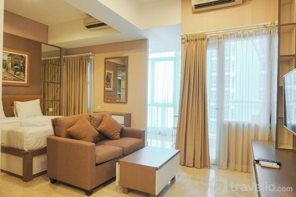 Kenali Tata Ruang Apartemen Tipe Studio dan Rekomendasinya