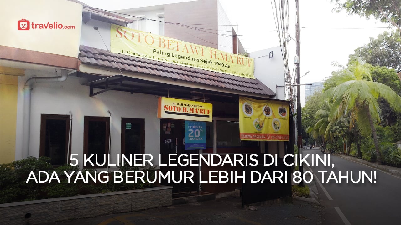 5 Kuliner Legendaris,Ada yang Berumur Lebih Dari 80 Tahun