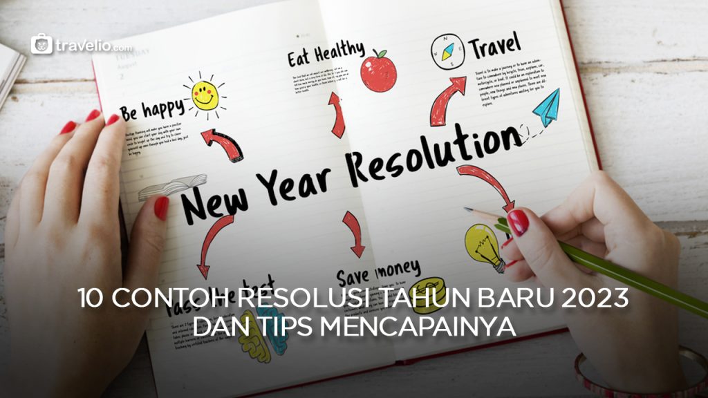 Contoh Resolusi Tahun Baru dan Tips Mencapainya 👋