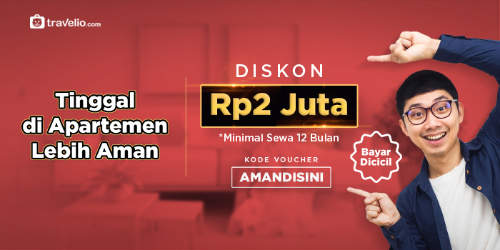 Pusing Cari Apartemen Murah di Bandung? Cek 5 Rekomendasi Ini