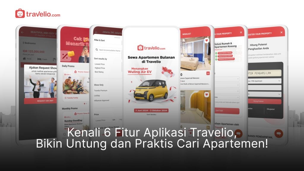 Kenali 6 Fitur Aplikasi Travelio yang Wajib Kamu Ketahui!