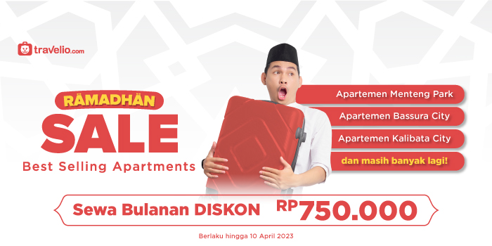 Banjir Promo Ramadhan Penuh Berkah dari Travelio