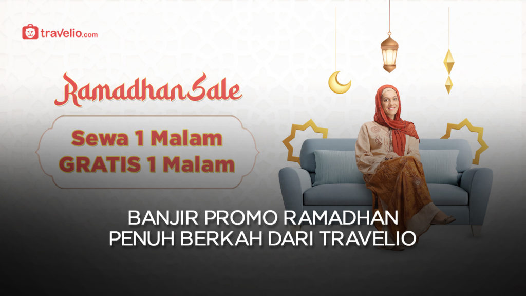 Banjir Promo Ramadhan Penuh Berkah dari Travelio