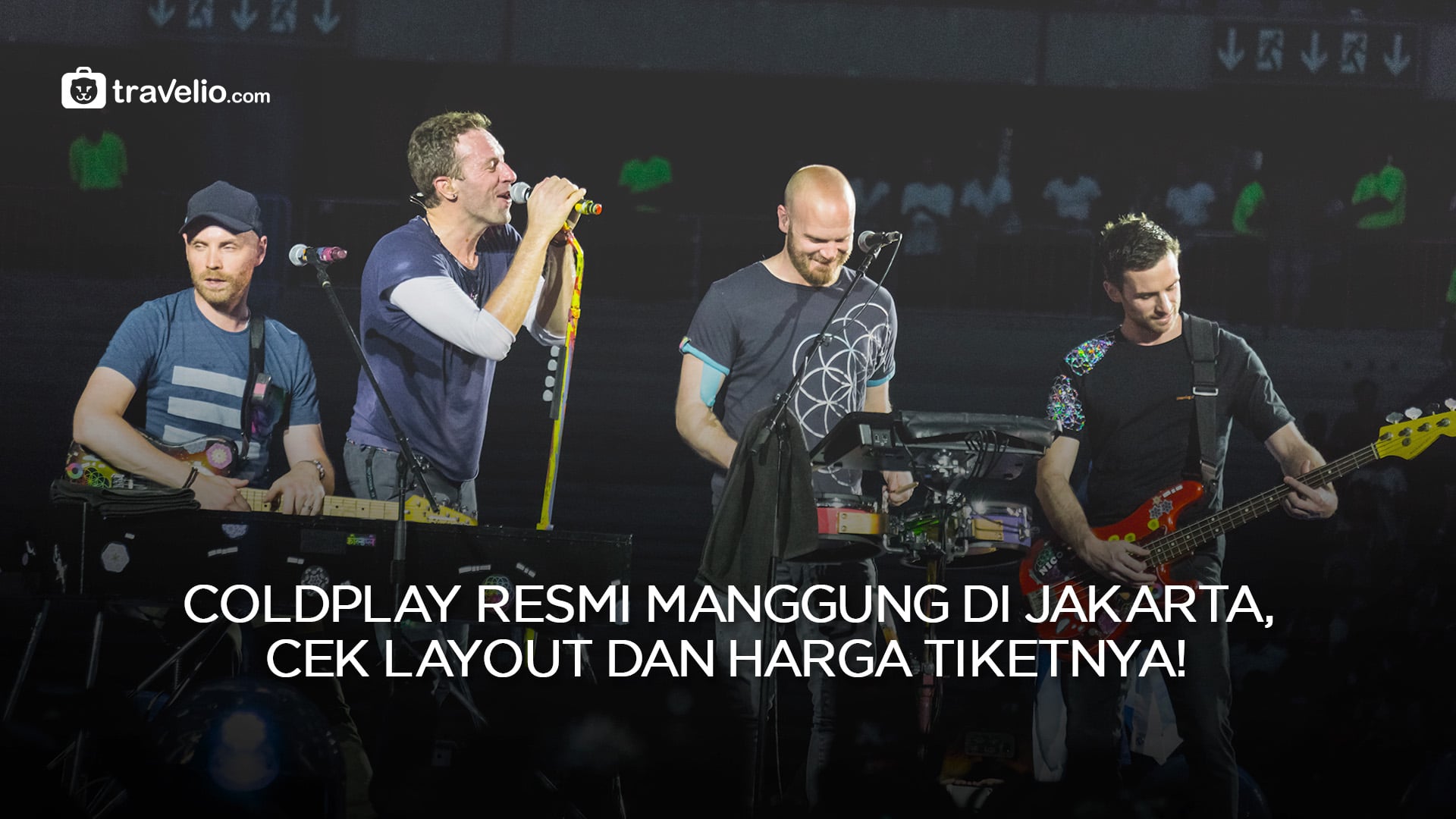 Coldplay Resmi Manggung di Jakarta, Cek Layout dan Harga Tiketnya!