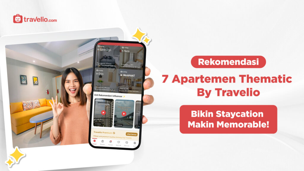 Rekomendasi 7 Apartemen Thematic By Travelio, Bikin Staycation Makin ...