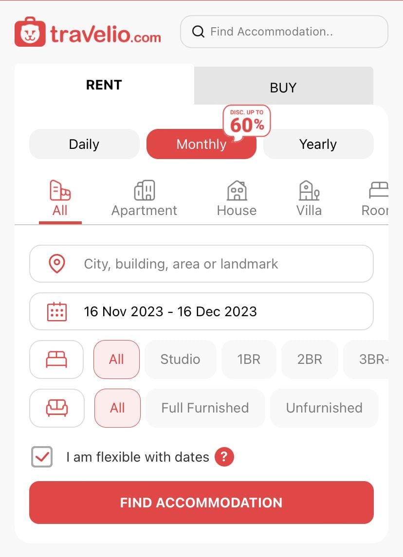 Anti Ragu Sewa Tahunan di Travelio Dengan Fitur Request Showing
