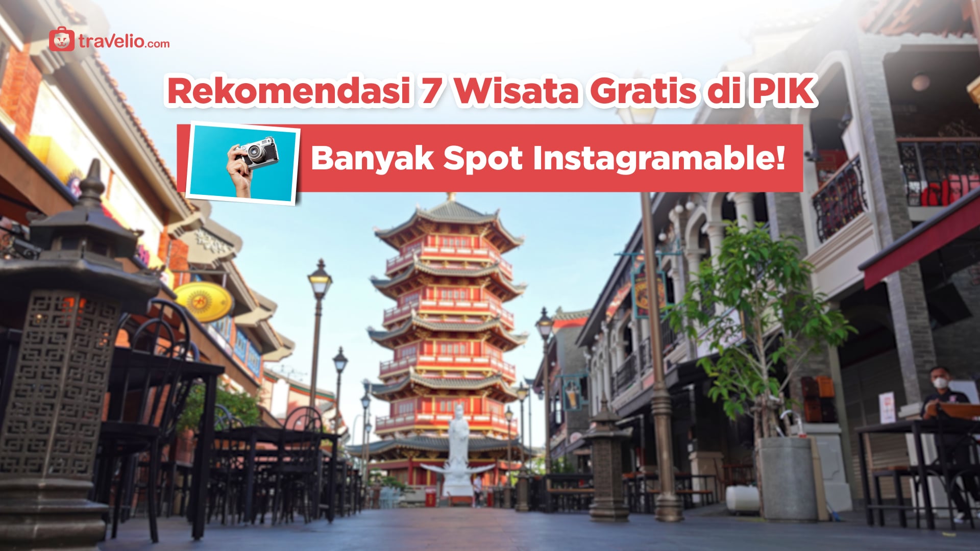 7 Wisata Gratis di PIK, Banyak Spot Instagramable!