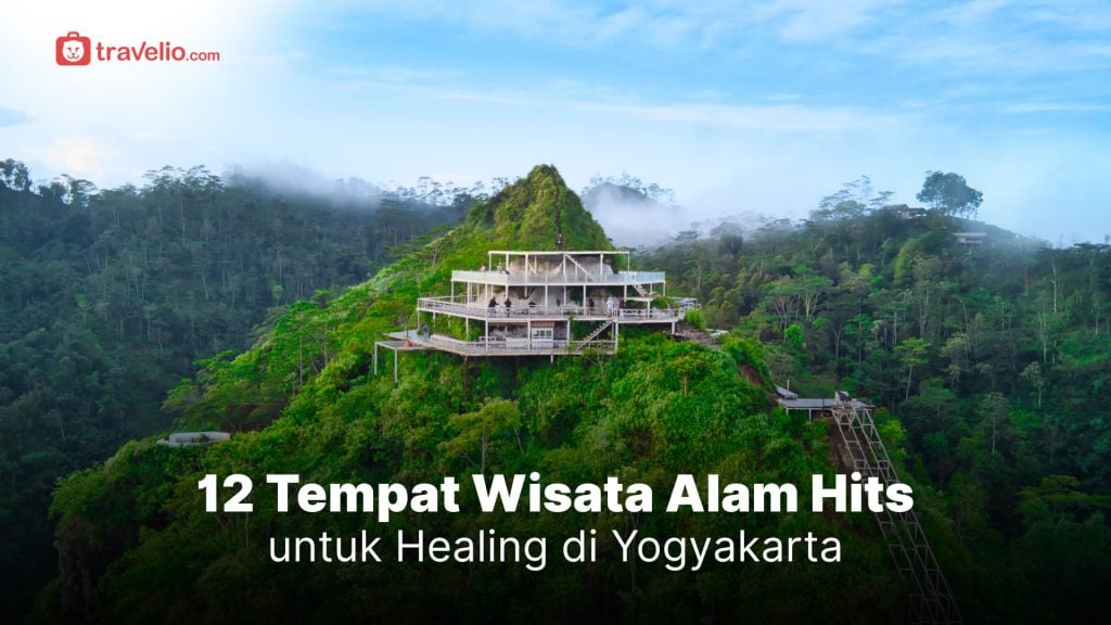 12 Tempat Wisata Alam Hits untuk Healing di Yogyakarta