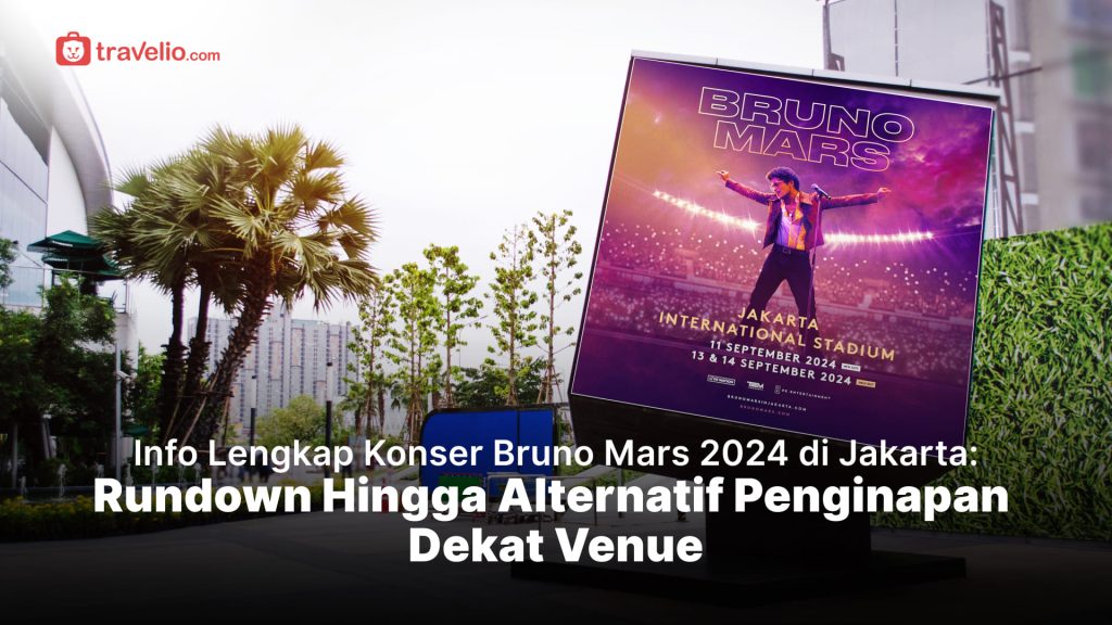 Info Konser Bruno Mars: Rundown Hingga Penginapan Terdekat